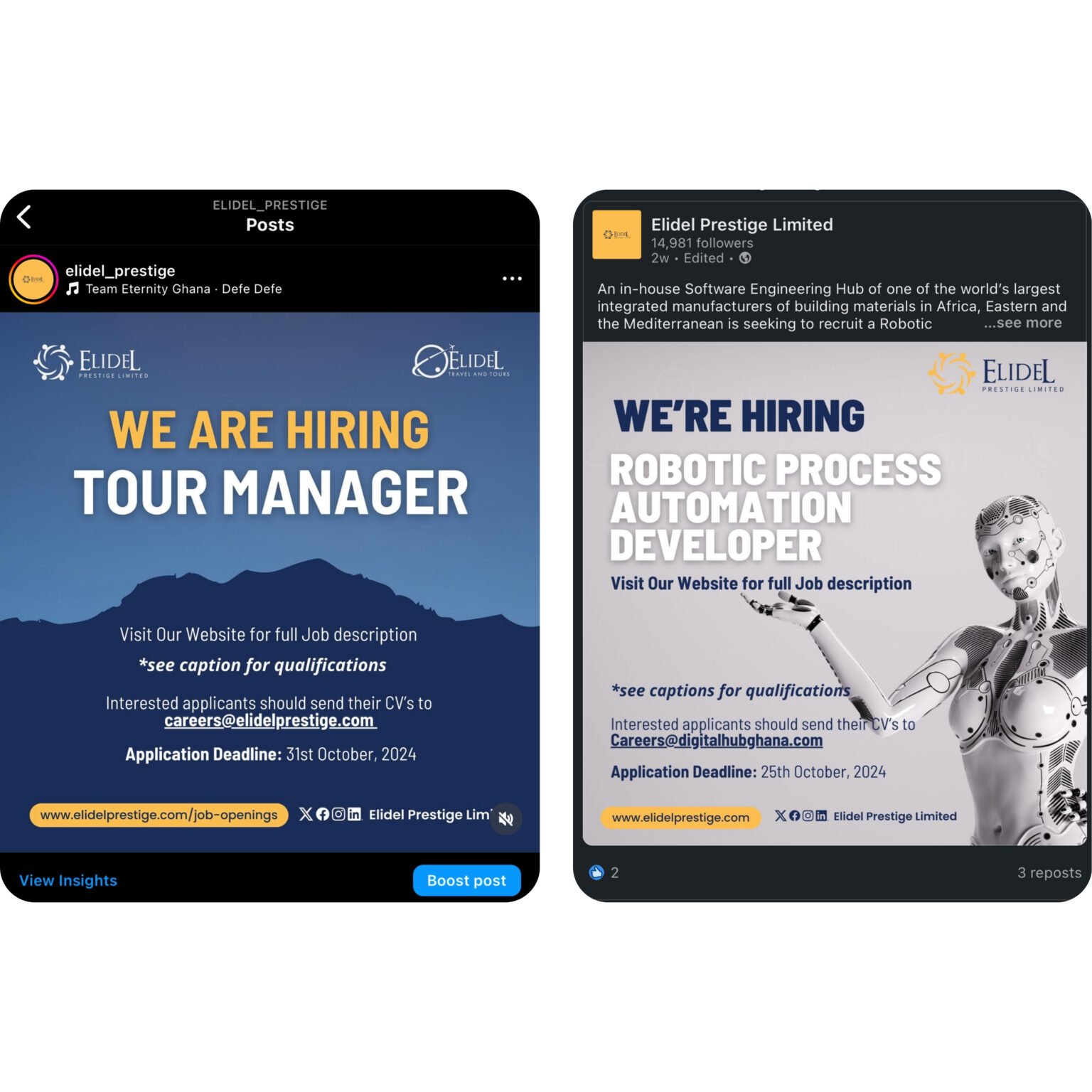 Journey through the Evolution of Recruitment! - Elidel Prestige Limited